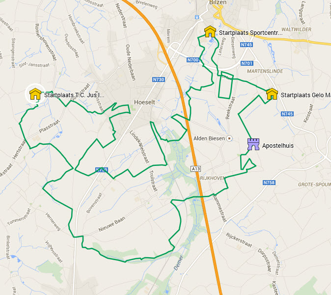 GPSbiketracks, download, gratis, fietsroutes, waypoints, gpx, tracks ...